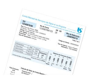 Sabesp passa a entregar novo modelo de conta de água Grupo União de