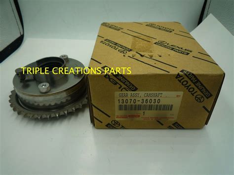 13070 36030 GENUINE OEM TOYOTA GEAR ASSY CAMSHAFT TIMING EXHAUST