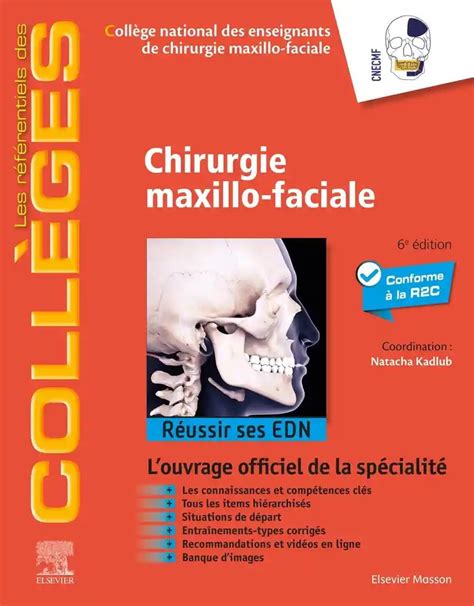 Référentiel Collège chirurgie maxillo faciale stomatologie R2C iECN