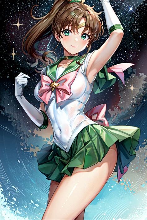 Sailor Jupiter Kino Makoto Image By Sephiaton 3957840 Zerochan