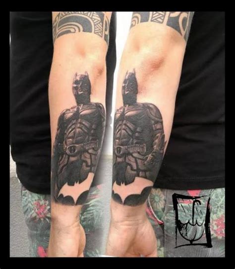 Discover 72 Batman Tattoo Arm Super Hot In Cdgdbentre