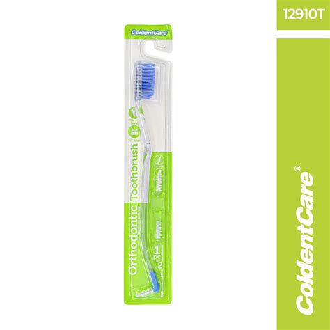 Cepillo Para Ortodoncia Doble Extremo Coldentcare Placecol S A