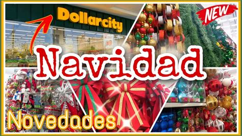 NAVIDAD 2022 Tour DOLLARCITY Lo NUEVO en DECORACIÓN C C CENTER