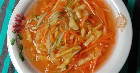 Resep Rujak Serut Oleh Mama Kafa Cookpad
