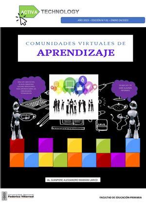 Calaméo Comunidades Virtuales De Aprendizaje