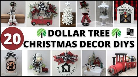 20 Dollar Tree Christmas Diys In 2021 High End Christmas Decor Diys