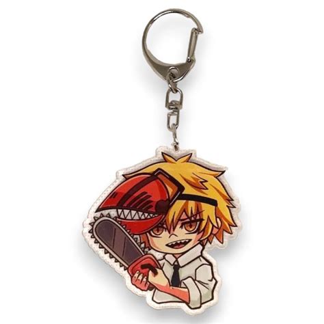 Llavero acrílico Chainsaw Man