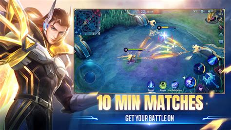 Téléchargez Mobile Legends sur PC avec MEmu