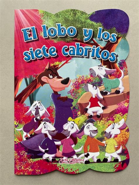 El lobo y los siete cabritos Editorial Ruy díaz