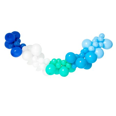 Blue Balloons Png Png Mart