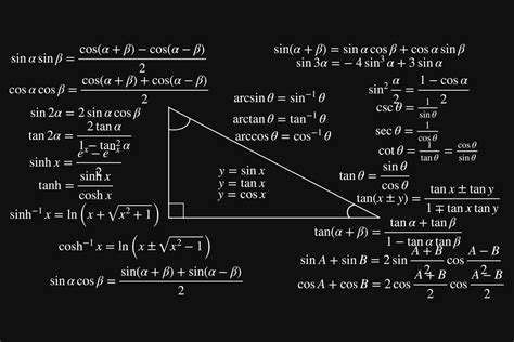 more trigonometry rules sine and cosine rule solving a triangle