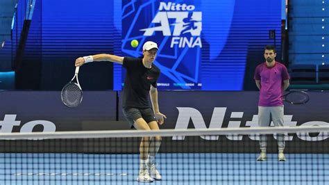 Sinner Fritz Nitto Atp Finals Practice 2025 Nitto ATP Finals Tennis