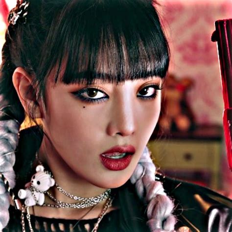 Gidle Minnie Tomboy Mv Icon