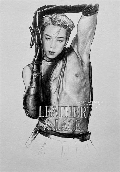 Jimin Fanart Magnum Opus Jungkook Hot Reasons To Live Bts Drawings