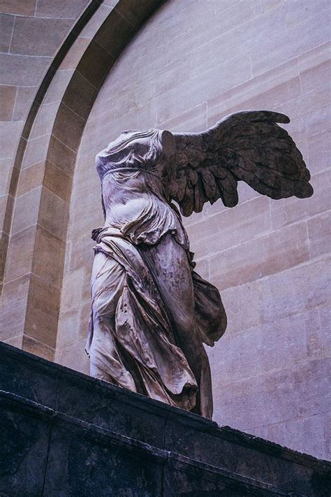 Winged Victory Of Samothrace Art Print By Pati Photography Winged