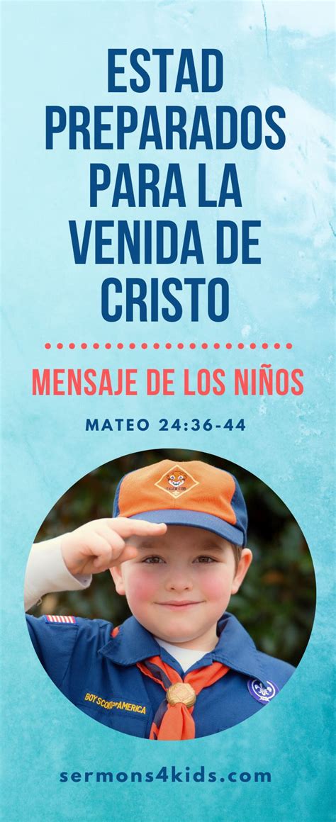 Use este sermón para niños para ayudar a los niños a aprender acerca de
