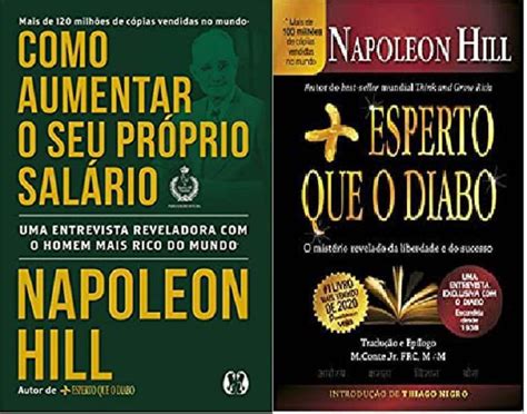 Kit 2 Livro Como Aumentar Seu Próprio Salário Mais Esperto Kit de