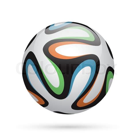 Fu Ball Fu Ball Stock Vektor Colourbox