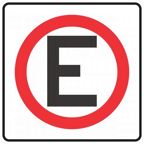 Señal SR 19 parada prohibida Multiseñal SA de CV