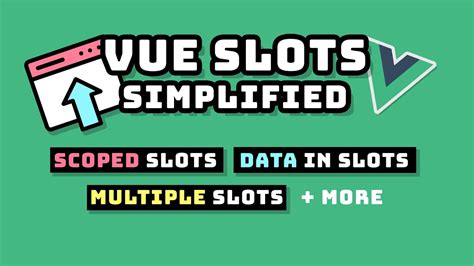 what are slots in vue js and when should we use them🍈 aventure se com o código gta v