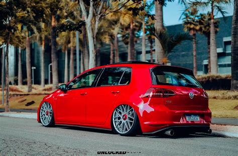 VW Golf MK7 GTI Rebaixado Rodas Rotiform RSE Aro 20 X8 5
