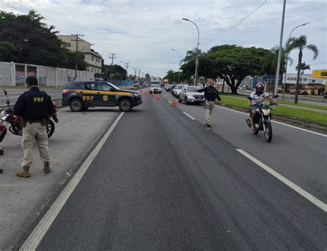PRF inicia Operação Ano Novo 2021 no Espírito Santo Polícia