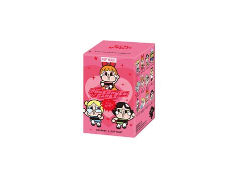 Pop Mart Crybaby X Powerpuff Girls Series Figures Single Box