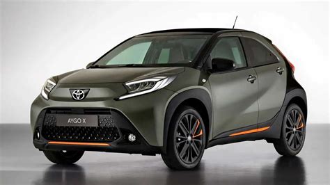 Special Edition Toyota Aygo X Teased From Undercover