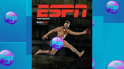 A Sneak Peek Inside The 2017 ESPN Body Issue Good Morning America