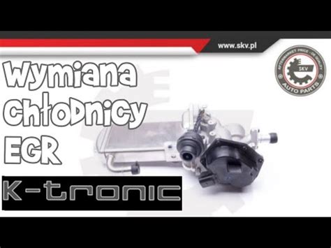 Audi A A Q B A C Cglc Wymiana Ch Odnicy Egr Egr Cooler