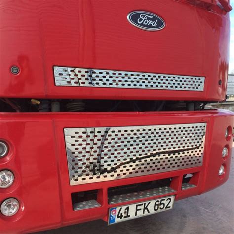Ford Cargo Kamyon Lazer Kesim Krom Panjur Fiyatlar Ve Zellikleri
