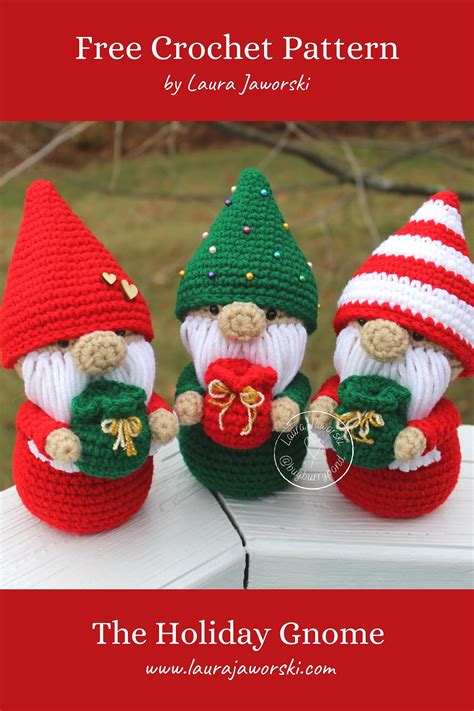 Santa Gonk Crochet Pattern Artofit