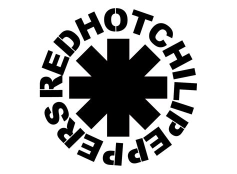 Red Hot Chili Peppers Logo And Symbol Meaning History Png Red Hot
