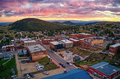 The Most Unique Rocky Mountain Towns Worldatlas