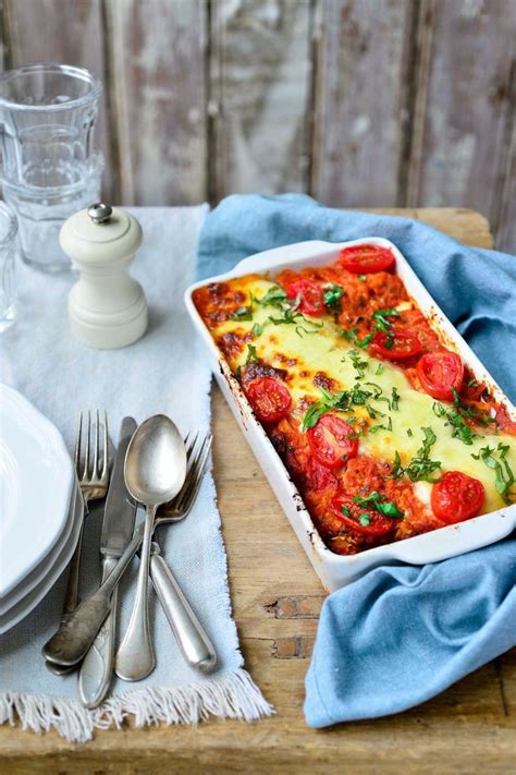 Bloemkool Caprese Recepten Njam Recept Recepten Caprese