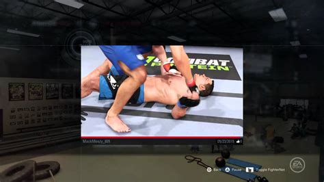 EA SPORTS UFC Career Mode Part 5 Hardest Guy Yet YouTube