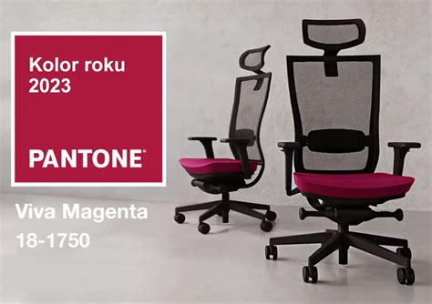 Viva Magenta kolor roku 2023 według Pantone w wystroju wnętrz