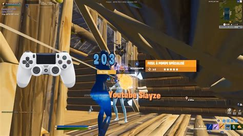 Video Fortnite Je Suis Le Meilleur Joueur Ps Du Monde Manette Youtube