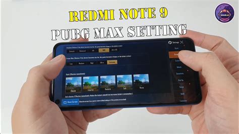 Xiaomi Redmi Note Test Game Pubg Mobile Max Setting Smooth Extreme