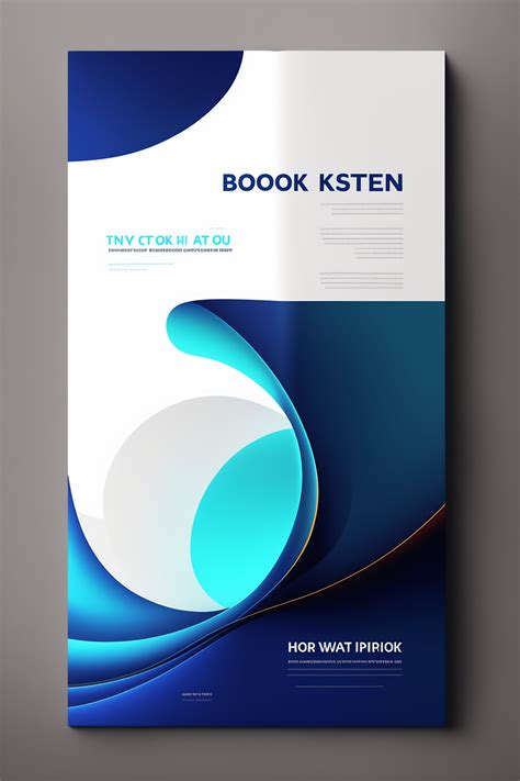 Lexica Corporate Book Cover Design Template In A4 Can Be Adapt To