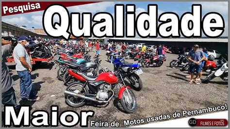 Feira De Motos Usadas Em Caruaru PE Moto Qualidade E Bom Estado