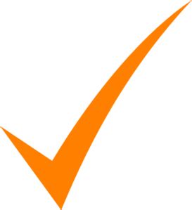 Check Mark Transparent Yellow Checkmark Clip Art At Vector Clip Clipartix