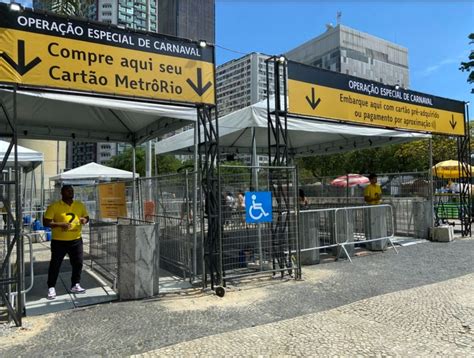 MetrôRio terá esquema especial funcionamento 24 horas durante os