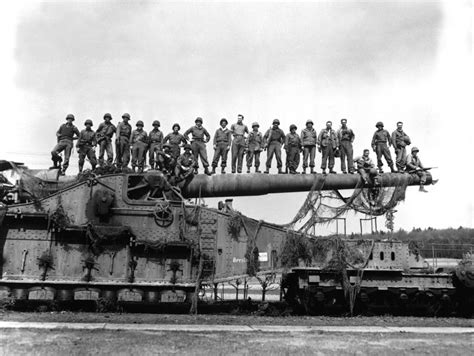 Schwerer Gustav Hitler S Giant Gun How It Worked And Why It Turned