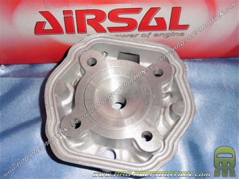 AIRSAL cylinder head for kit 88c Ø50mm AIRSAL Xtrem red special 45mm
