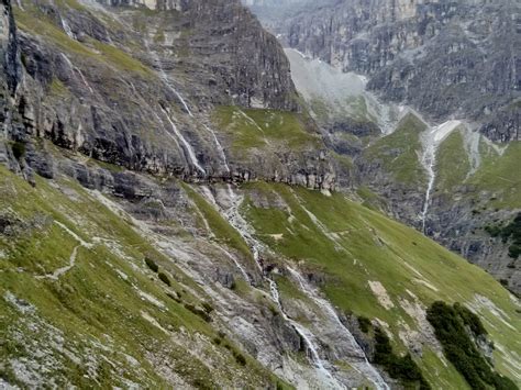 am eindrucksvollen Pflerscher Höhenweg Fotos hikr org