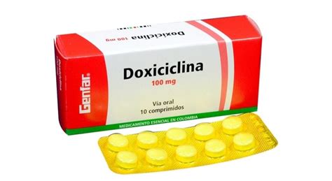 Doxiciclina Contraindicaciones Propiedades Y Beneficios Unisima