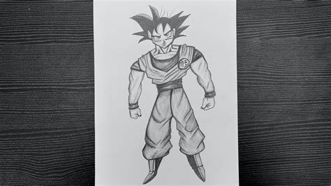 Goku Dragon Dragon Ball Z Pencil Drawings Easy Pencil Art Art How