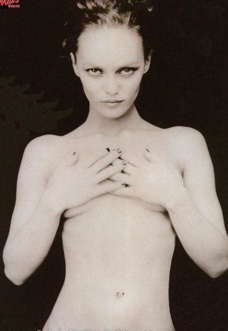 Vanessa Paradis Few Sexy Posing Photo Shoots Nudestan Naked