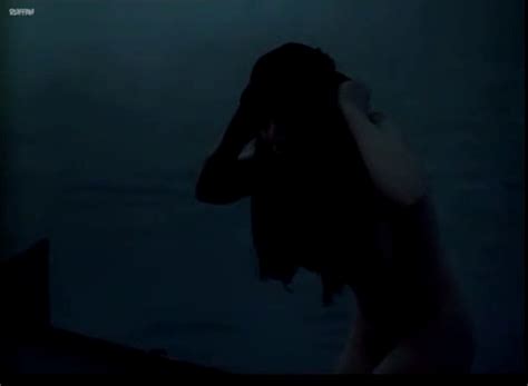 Naked Zdeňka Sajfertová in Oznamuje se laskam vasim